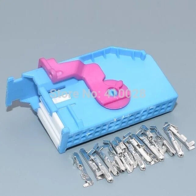 Shhworldsea 32-контактный 26-контактный автомобильный разъем ЭБУ для Audi VW Seat Skoda, разъем приборной панели 1719057 -1 1719058 -1 1set 32pin female