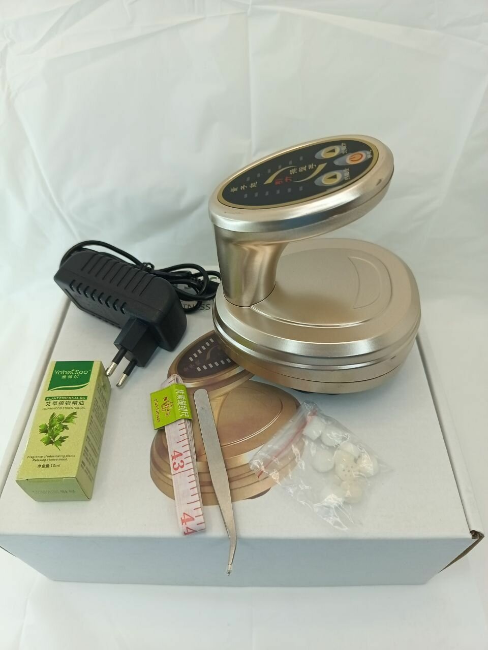 Вакуумный массажер "MERIDIAN"