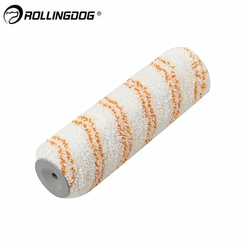 Валик Rollingdog High Density 230мм, ворс 12мм, для бюгеля 8мм, микрофибра, арт.00292