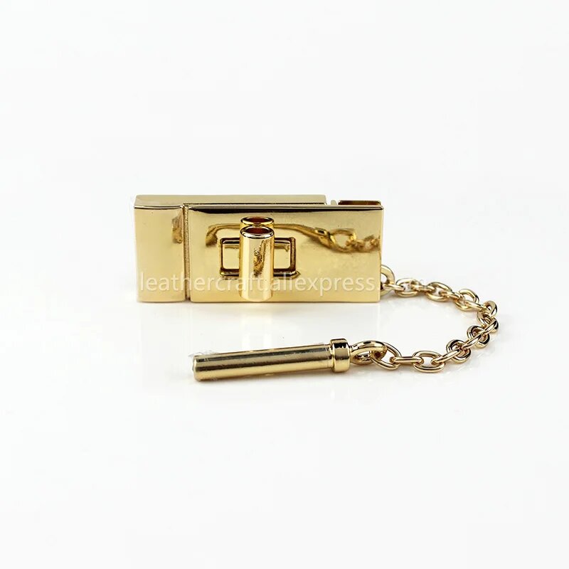 Металлические пряжки для сумок light gold