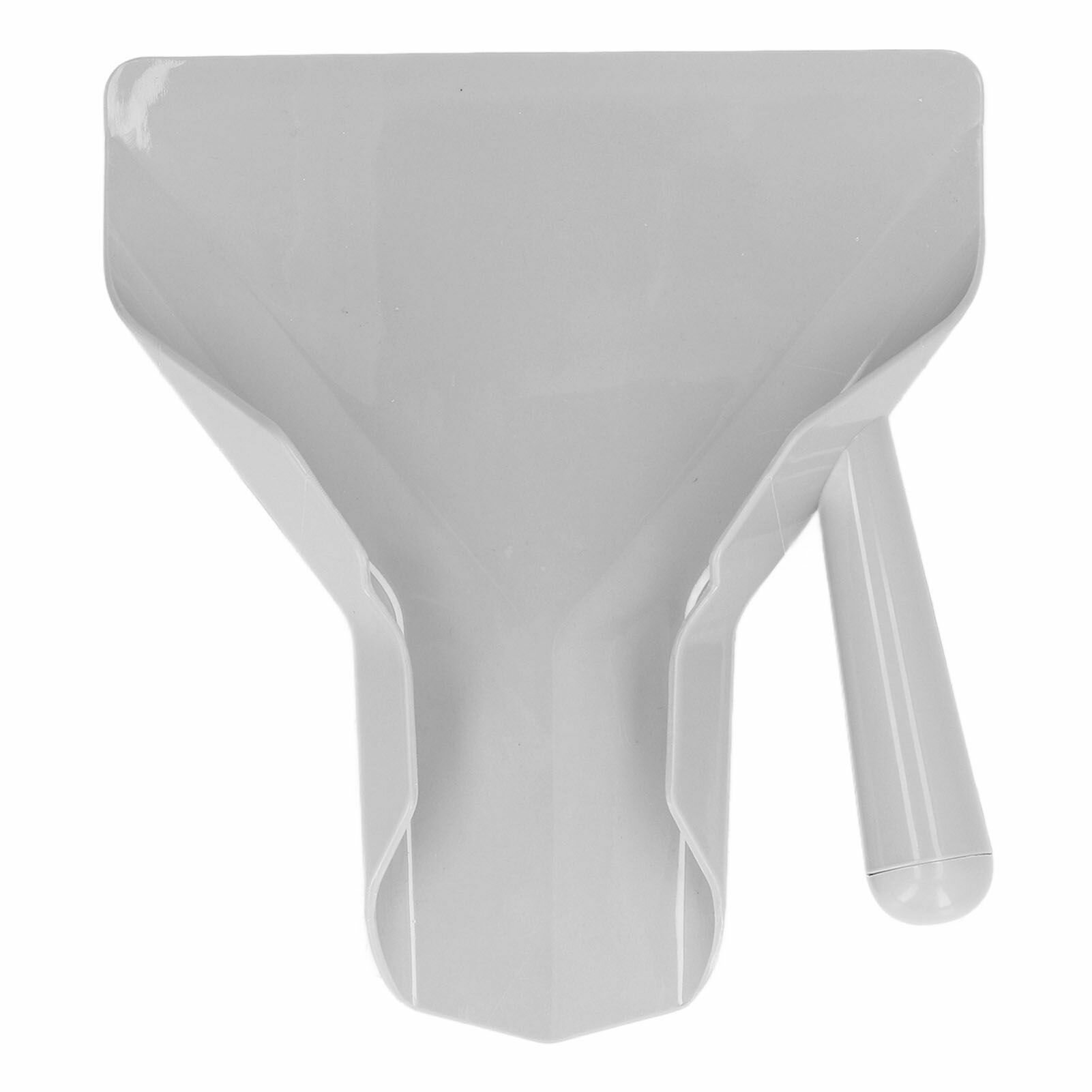 Лопатка для картофеля фри с нескользящей правой ручкой, пищевая лопатка для картофеля фри и совок для упаковки в пакеты для бытовых кухонных принадлежностей