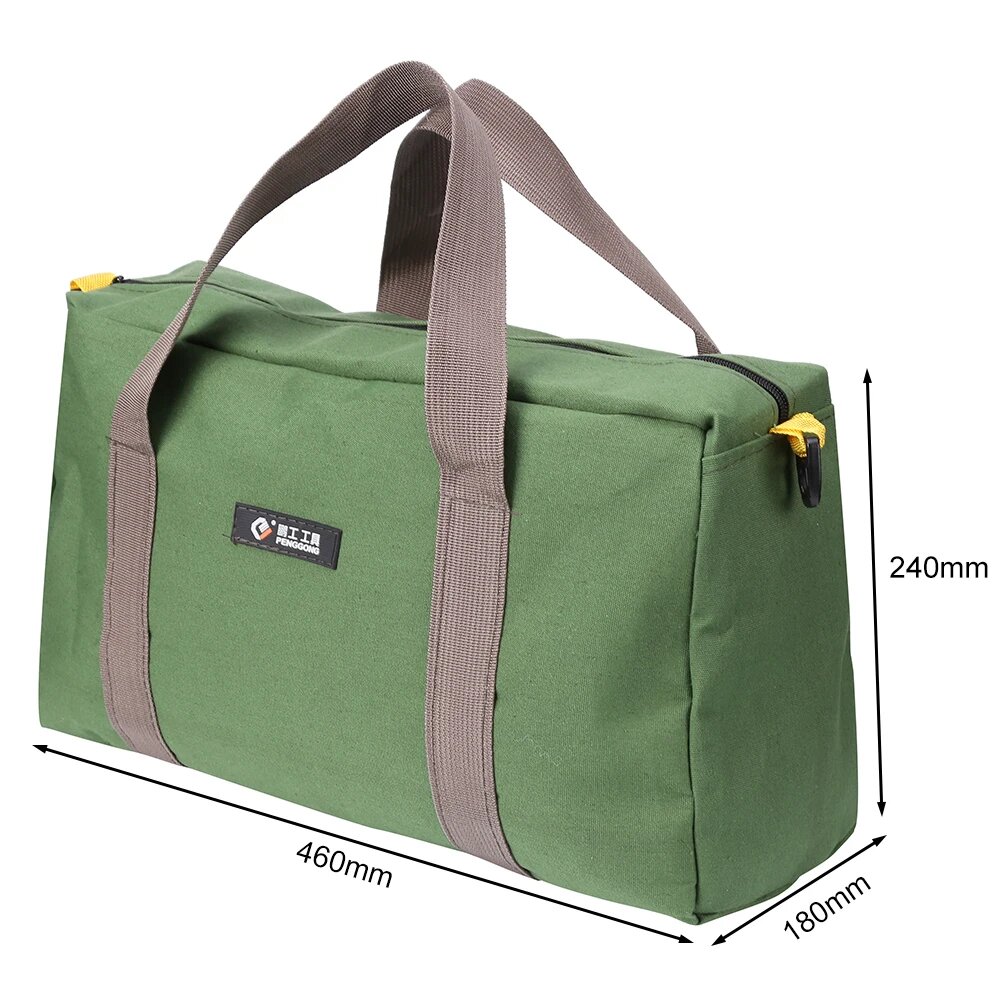 Цилиндрическая сумка для хранения инструментов для кемпинга, холщовая палатка с веревкой для заземления и ветра, женская большая сумка для хранения прищепок, аксессуары для кемпинга