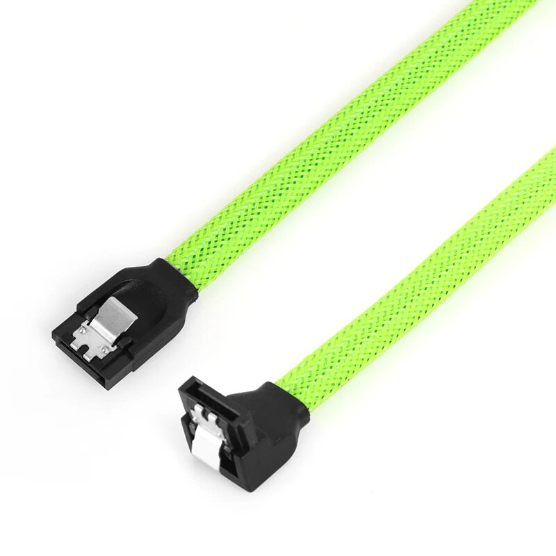 Lecolli кабель SATA 3.0 для SSD HDD 1m 1PCS, 7