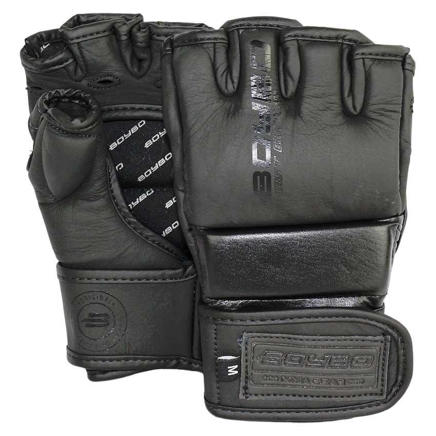 Перчатки MMA BoyBo First Edition, кожа (M)