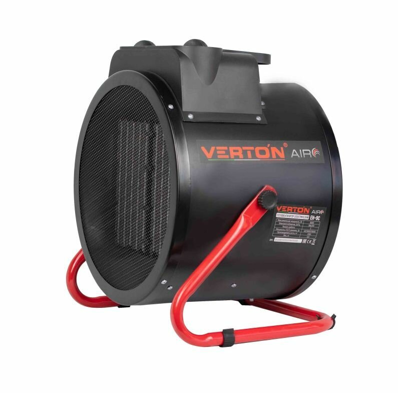 Электрический тепловентилятор VERTON Air EH-9C 380В 01.5985.6764