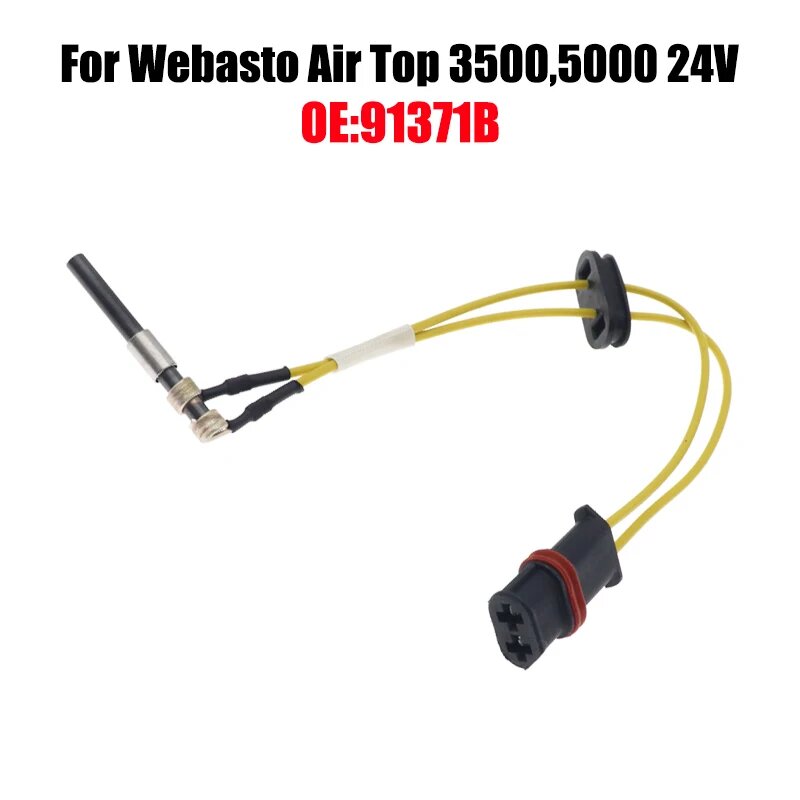 Дизельный обогреватель, свеча накаливания, керамический штифт для Webasto Air Top 24V 91371B
