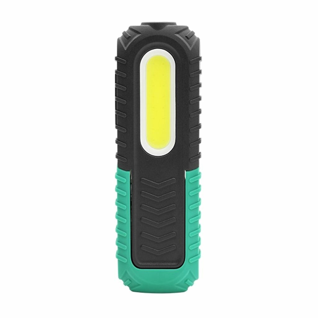 Светодиодный магнитный рабочий фонарь, перезаряжаемый USB COB, инспекционная лампа, подвесной крючок, освещение рабочей площадки для ремонта автомобилей, кемпинга