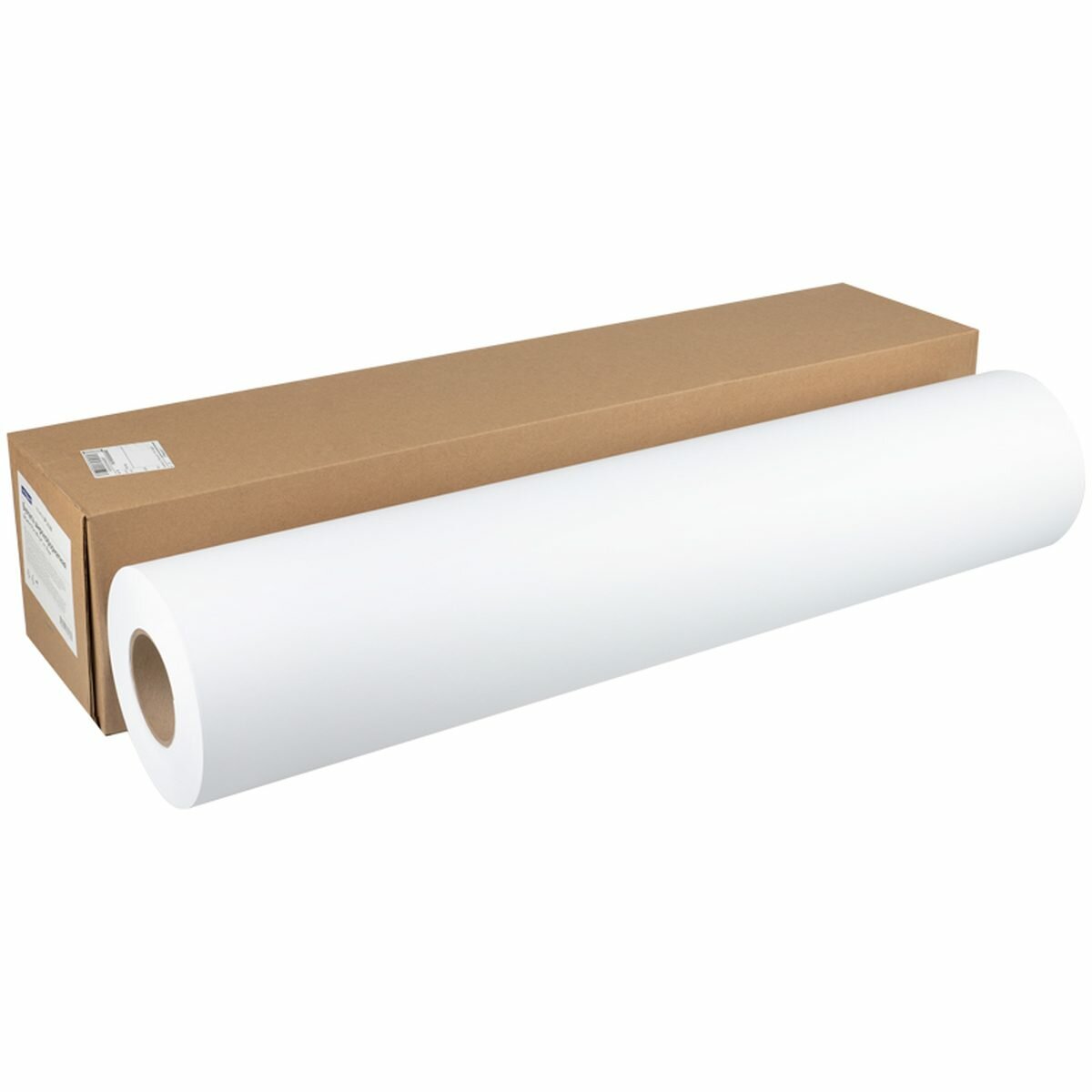 Бумага широкоформатная OfficeSpace (А0 (841мм), намотка 175м, 80г, для инженерных машин) (UP_39288)