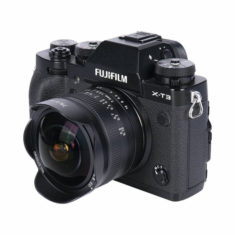 Объектив 7artisans Photoelectric 7.5mm f/2.8 II Fisheye Lens