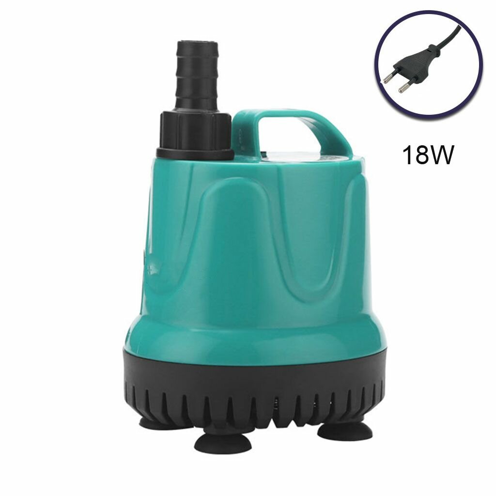 Мини погружной насос с нижним всасыванием 300-4000 л/ч для аквариумов и фонтанов