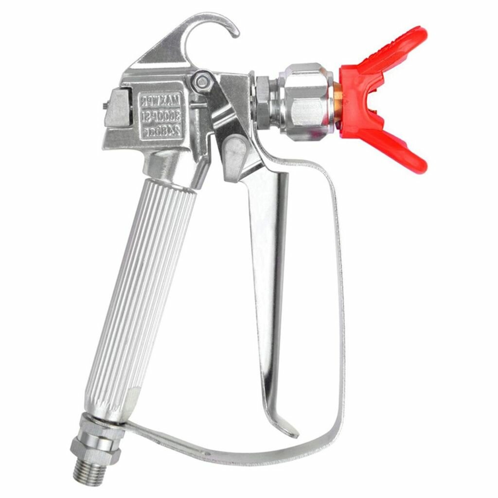 Краскопульт безвоздушный 3600PSI 517