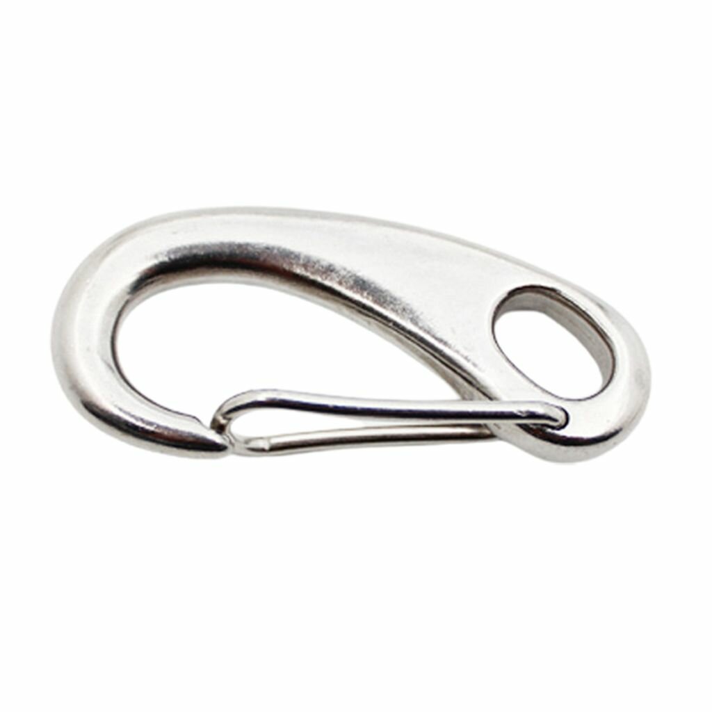 5 шт. 304 крючки яйцевидной формы, зажимы для альпинистской веревки, 304, 70 мм