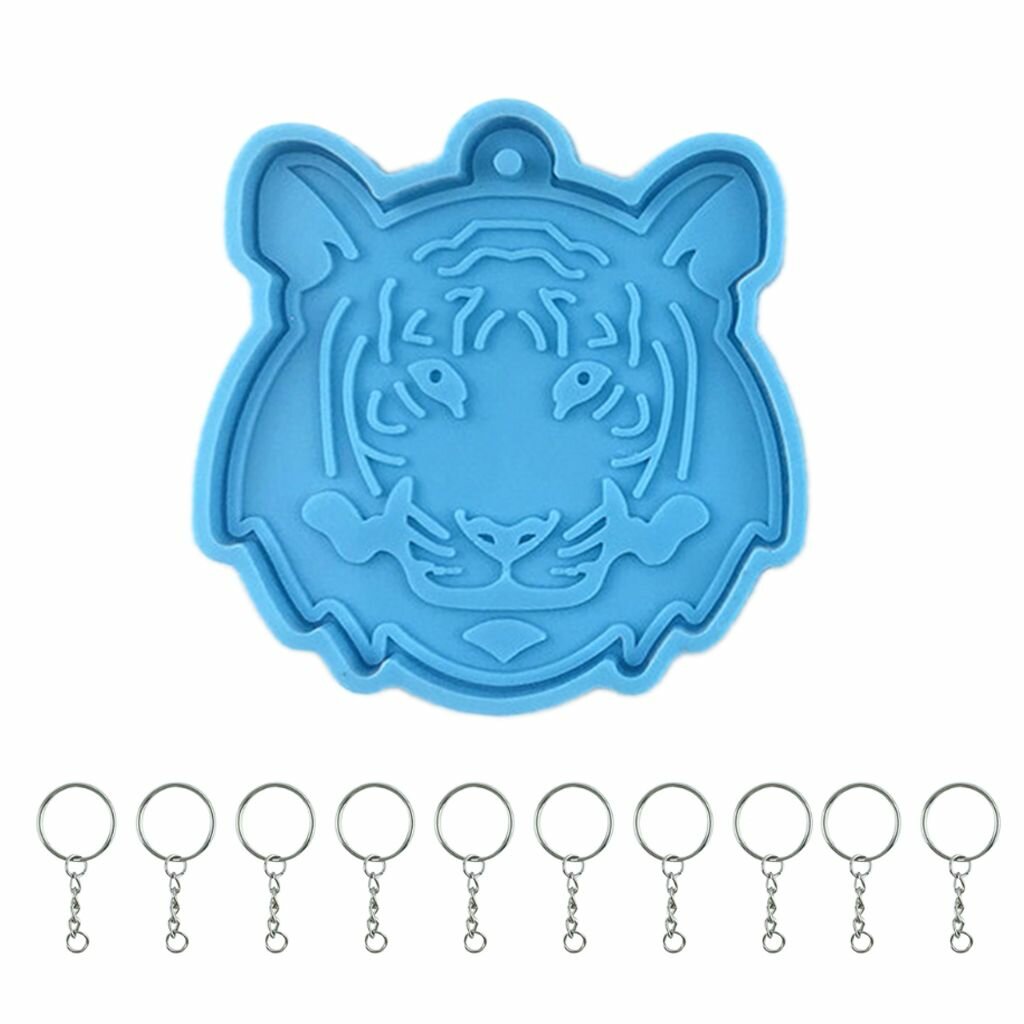 Молды для смолы "Тигр"