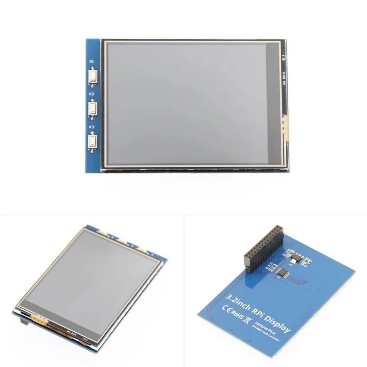 3.2" TFT LCD экран для Raspberry Pi