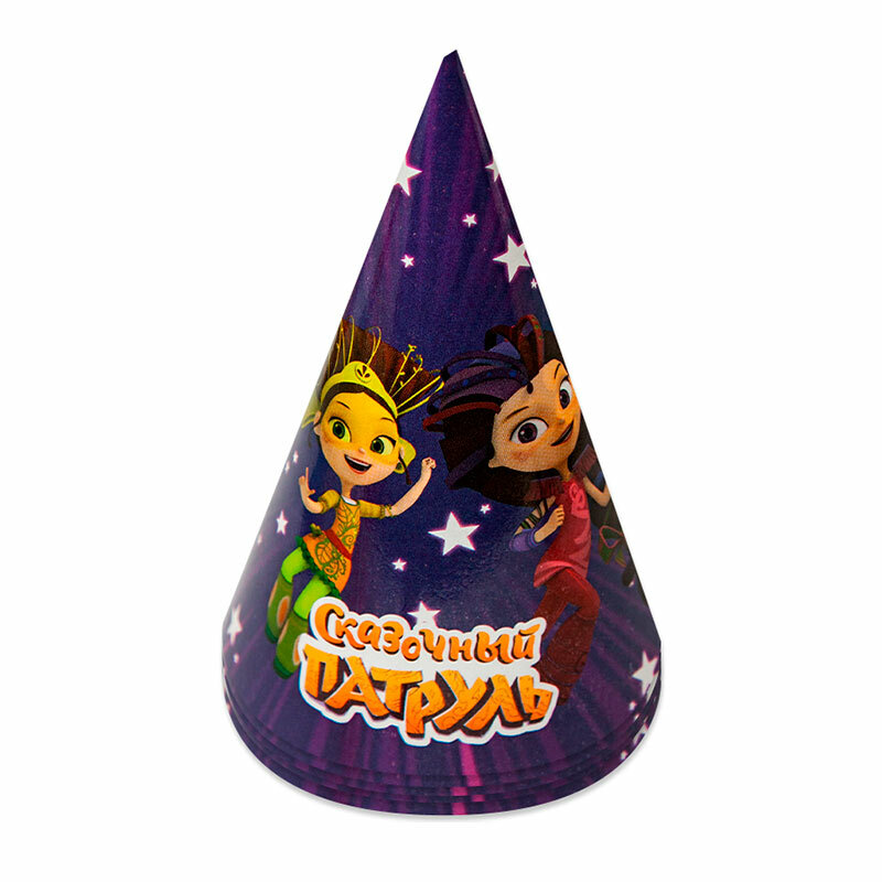 Колпаки, Сказочный патруль, 6 шт.