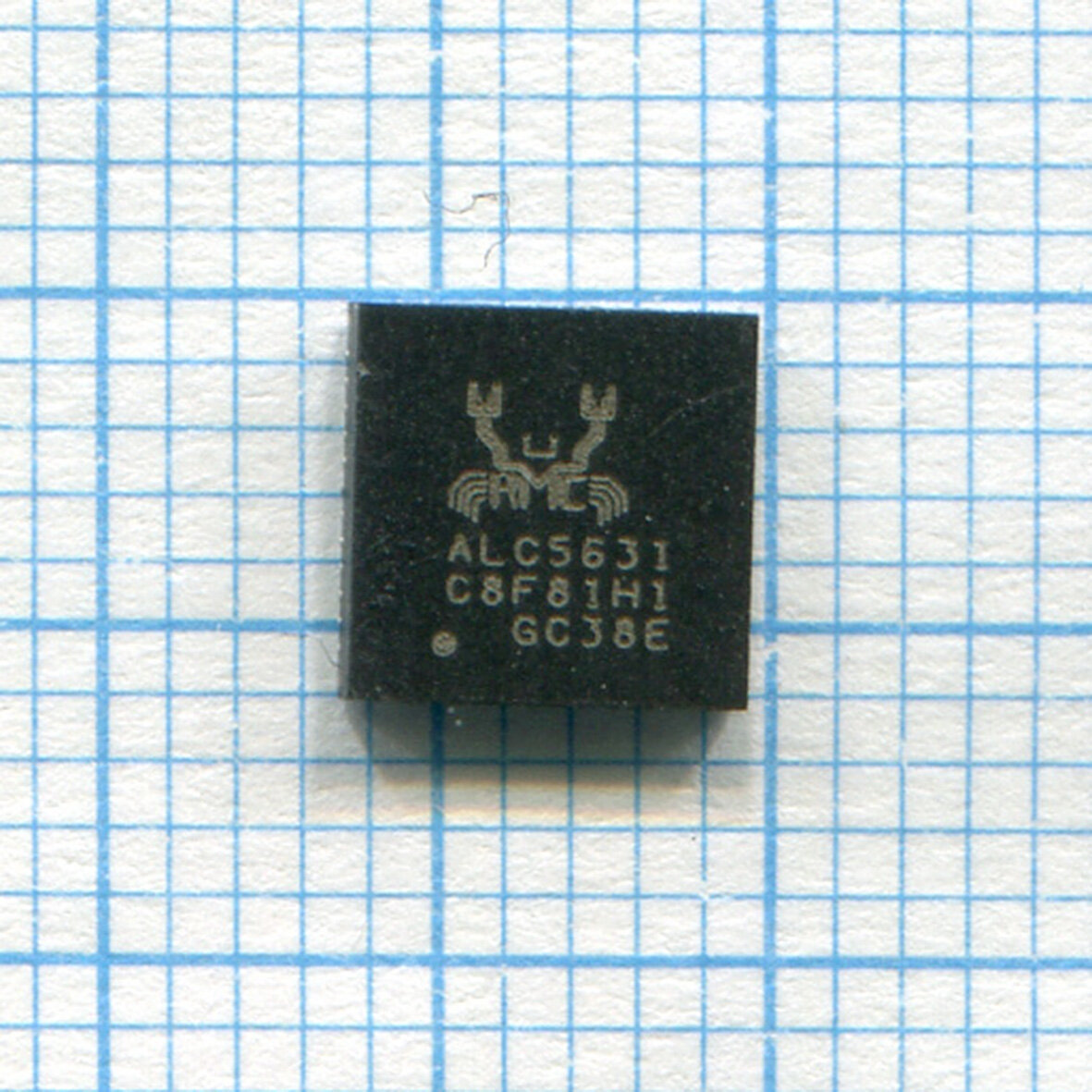 Аудиочип ALC5631 с разбора