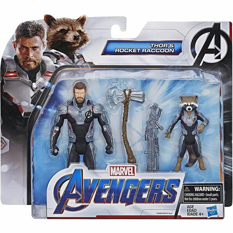 Hasbro Marvel Avengers / Детский набор кукол Марвел Мстители герой, подходящий для праздничных подарков детям от 4 лет и старше. Марвел
