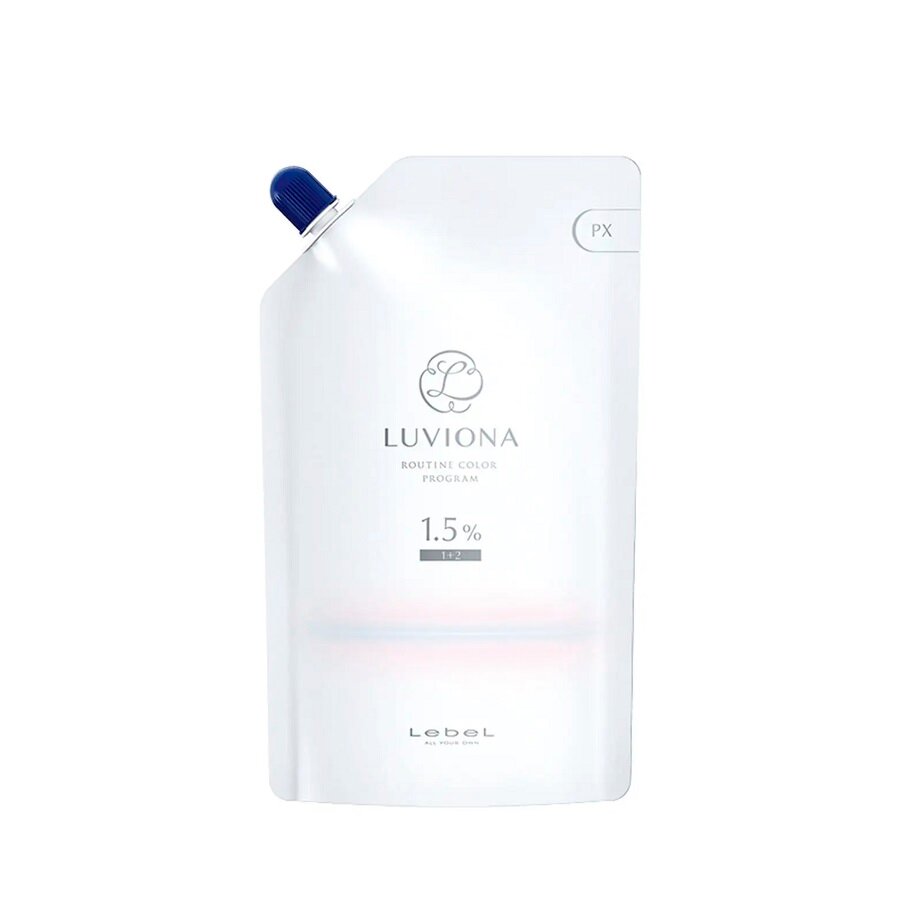 Lebel Cosmetics Lebel Luviona Oxy PX 1.5% - Оксидант для красителя Luviona 1000 мл