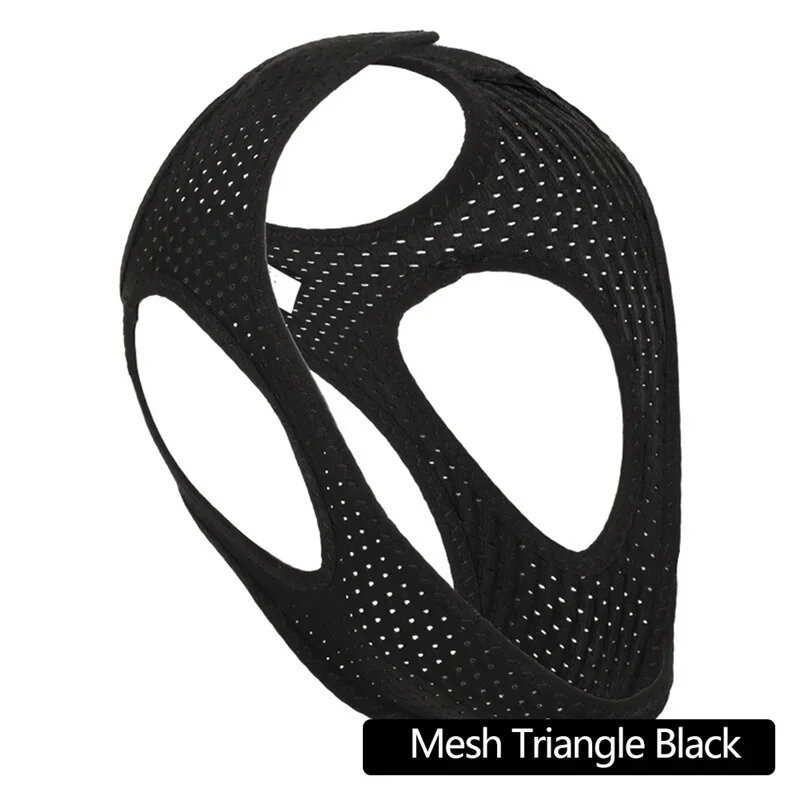 Ремень от храпа Mesh Triangle Black