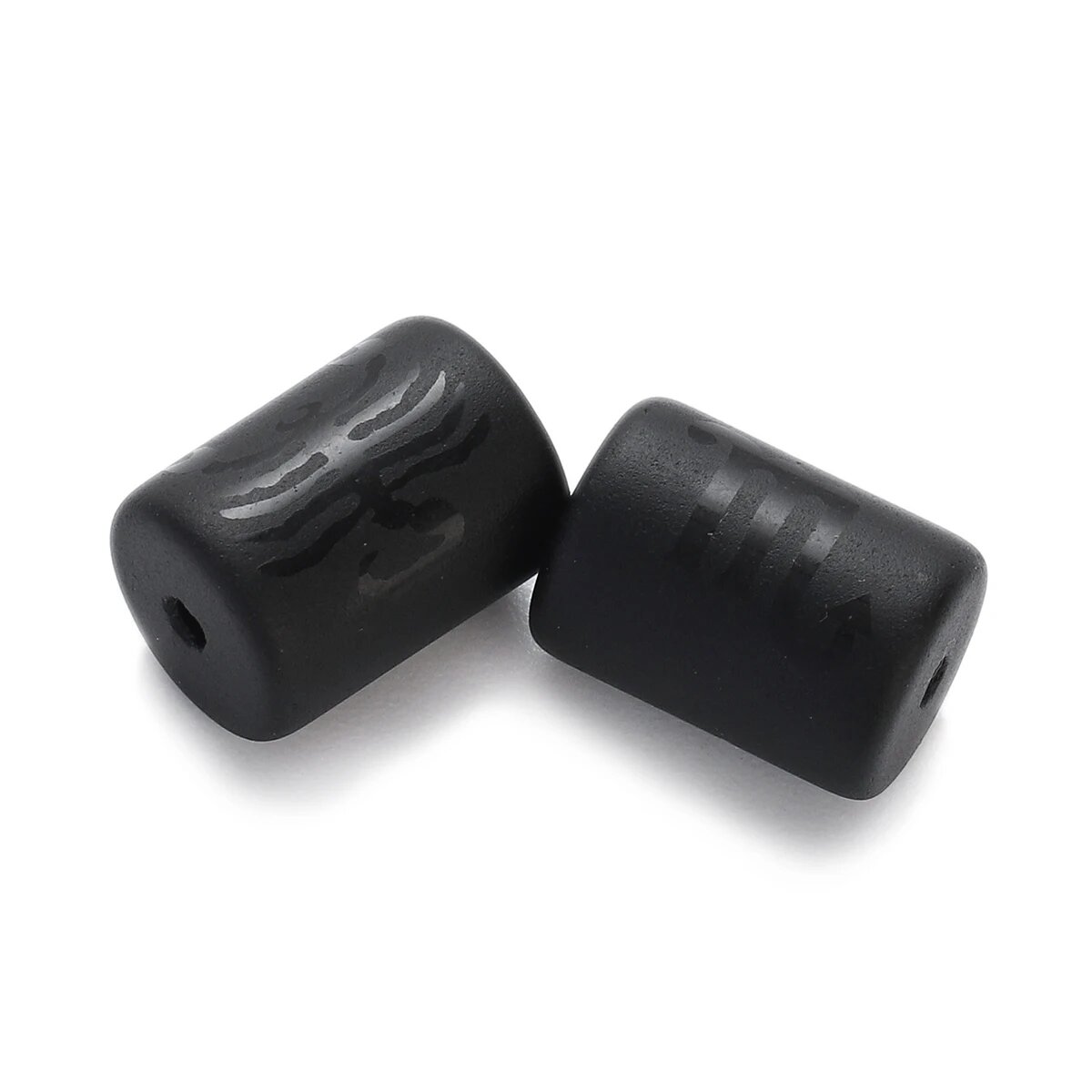 Бусины из черного оникса 12 штук 5pcs, Scorpio