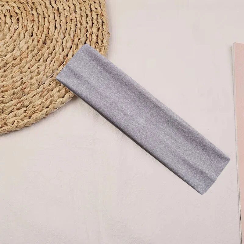 Спортивная повязка на голову серая, Color: 18