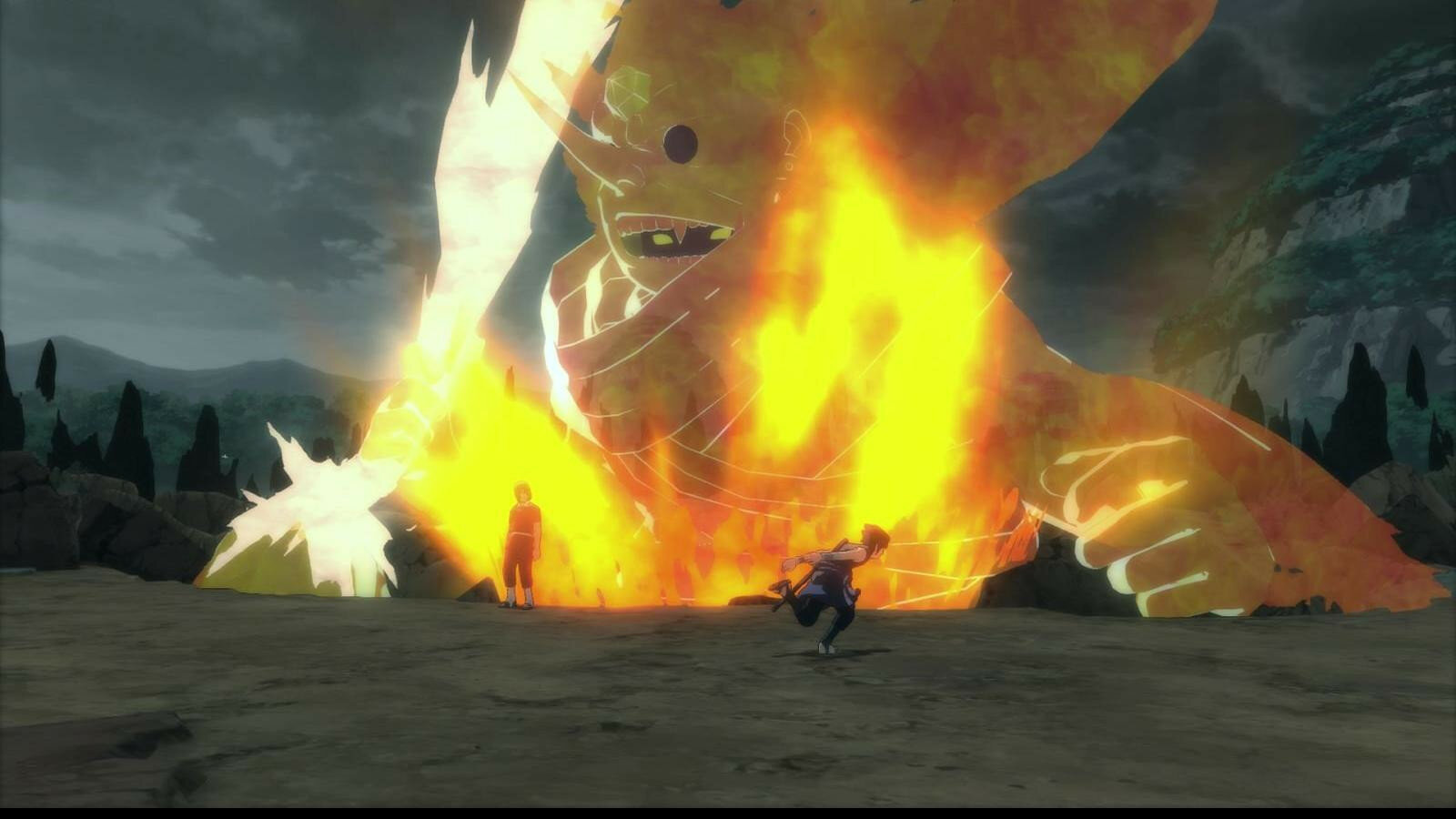 Naruto Ultimate Ninja Storm Trilogy PS4 — фото 1