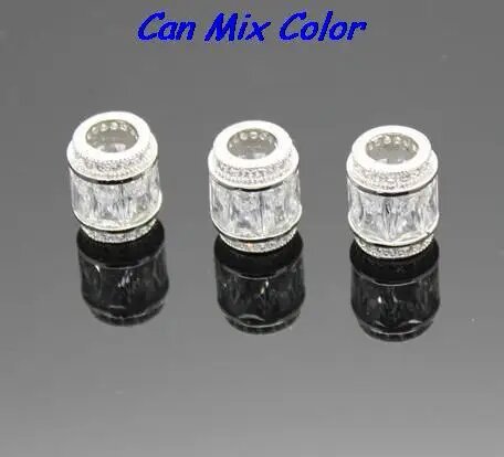 Бусины из горного хрусталя La Petrus 11х9 мм Белый, 1