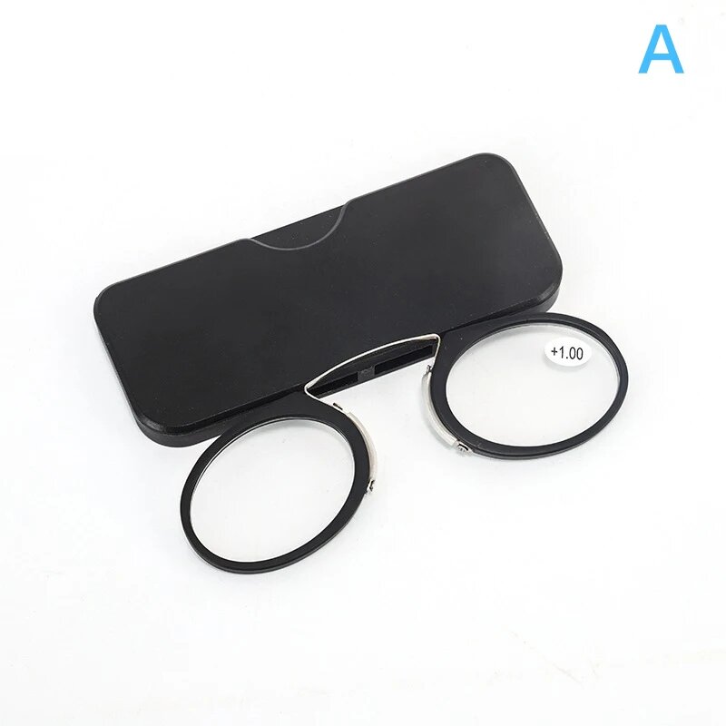 Очки для чтения складные +1.00, Black-A