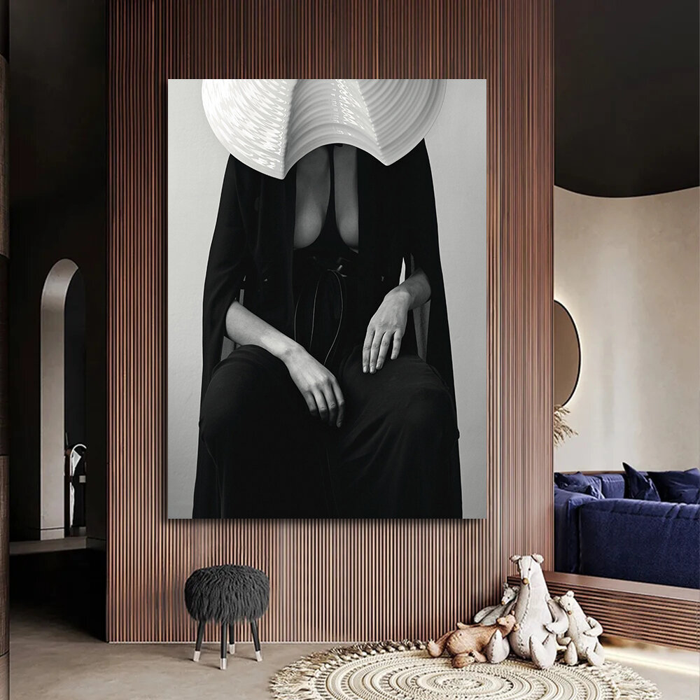 Голые девушки постер, эротические картины в спальню, из коллекции "Девушки 18+", 60х80 см.