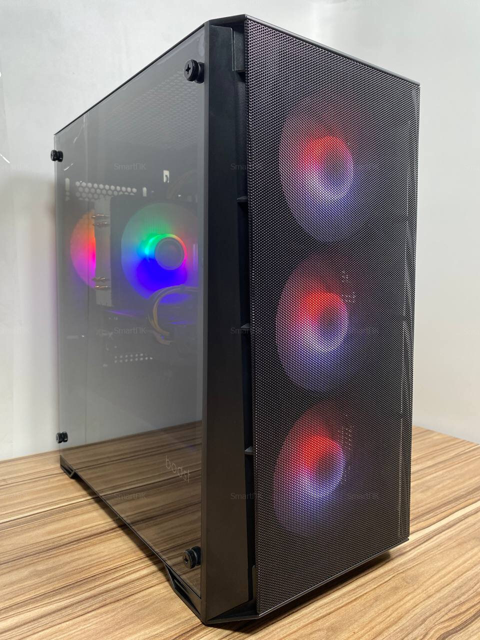 Игровой системный блок Ryzen 5-3600/RX-580-8g/SSD-512/RAM-16|Windows 11