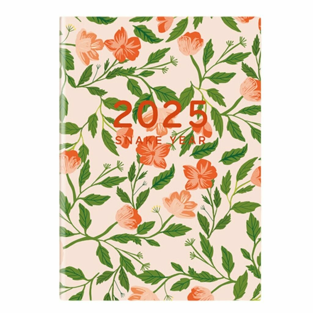 Планировщик на 2025 год, формат Letter, мягкая обложка