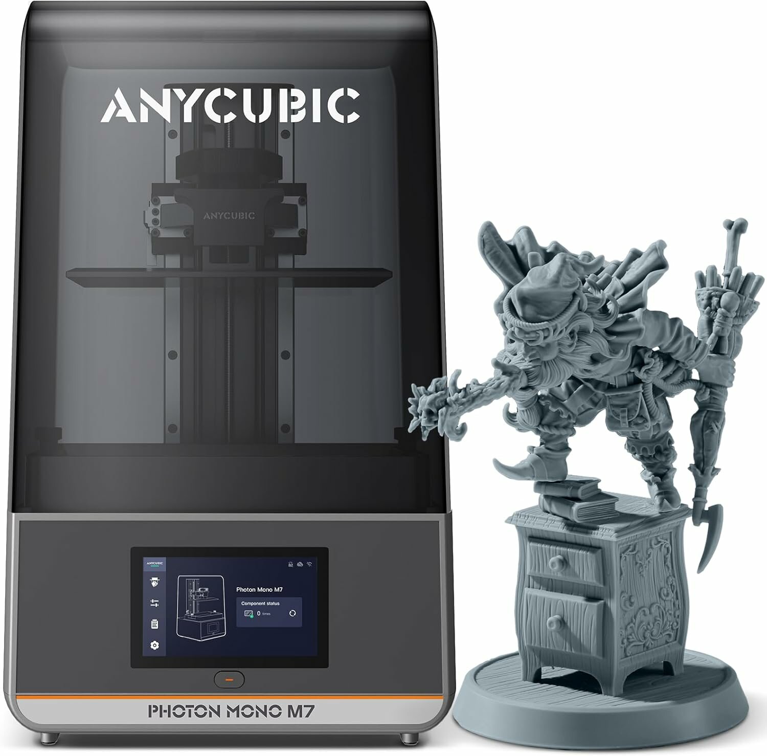 3D-принтер ANYCUBIC Photon Mono M7 Resin