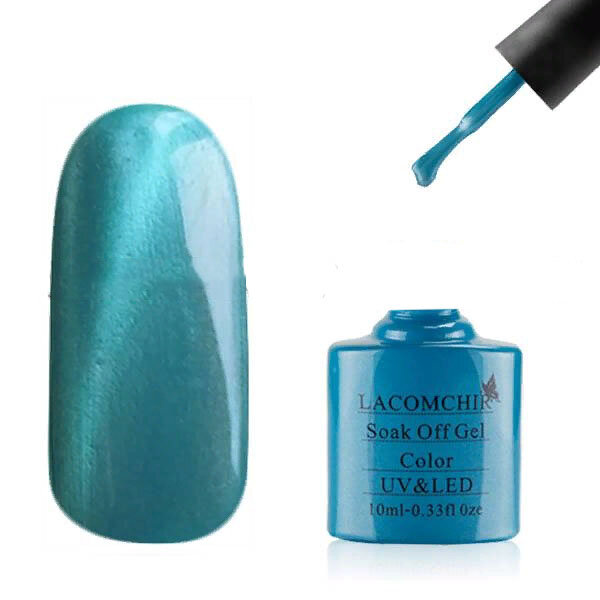 Гель-лак Кошачий глаз LACOMCHIR CAT EYE 21, 10 мл.