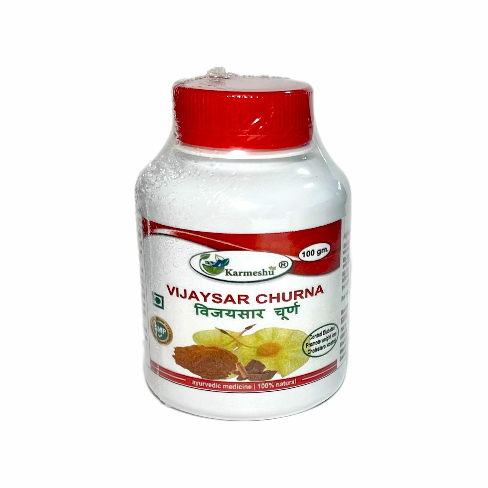 VIJAYSAR CHURNA, Karmeshu (виджайсар чурна, Кармешу), 100 г.
