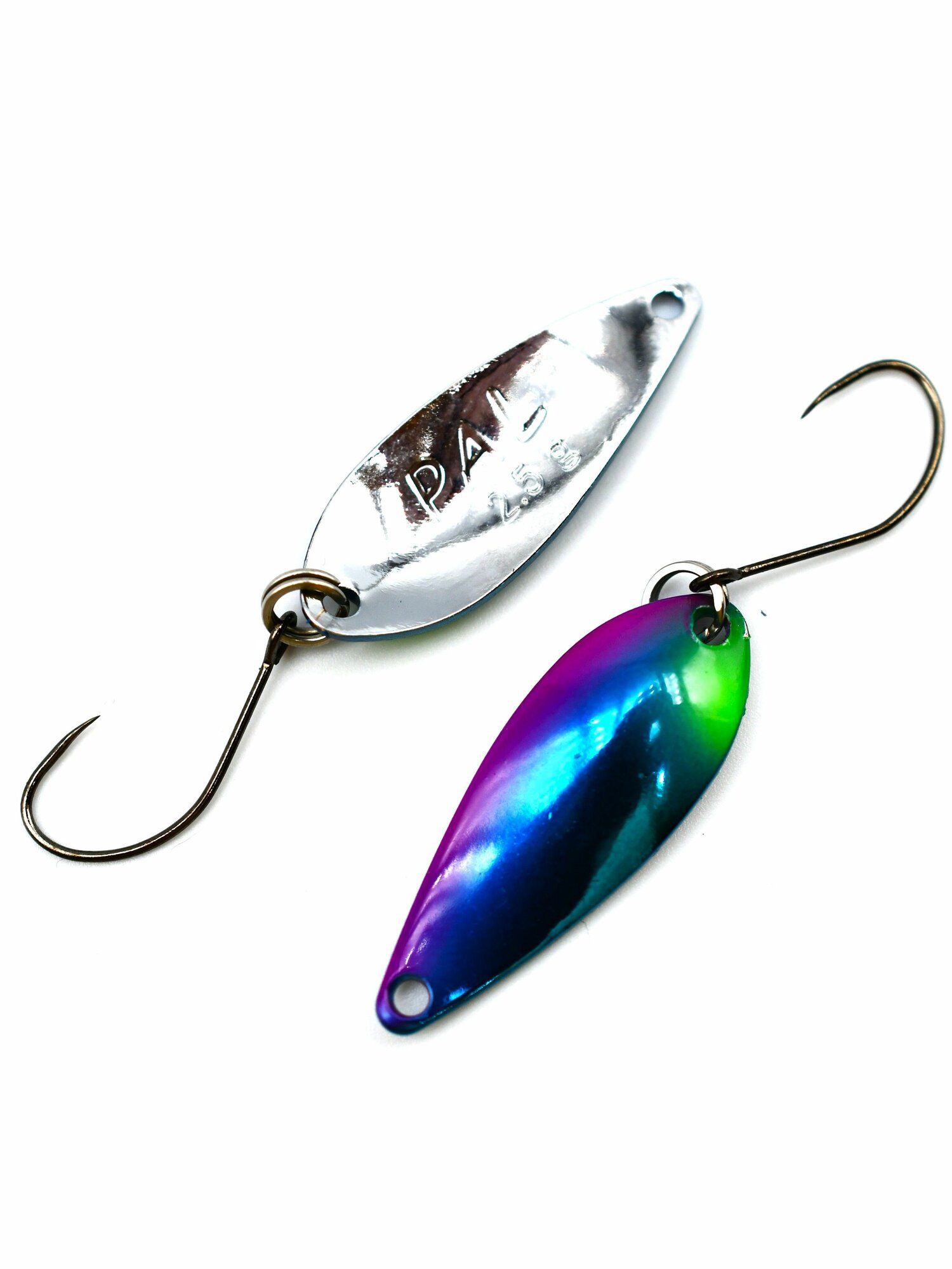 Блесна PAL Limited Forest микроколебалка весом 2,5 грамма для ультралайтового спиннинга