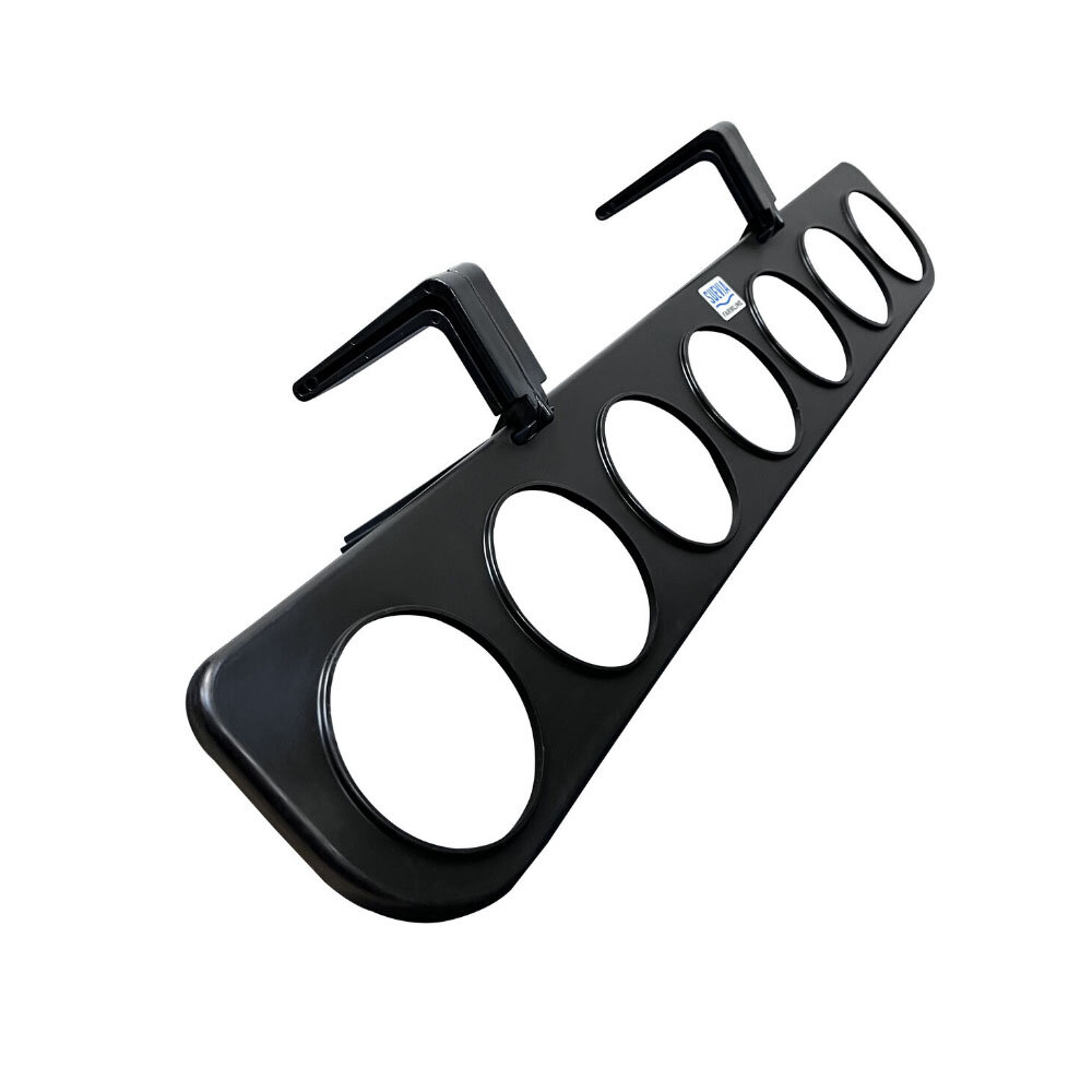 Держатель для контейнеров 300 мл, навесной, с крючками