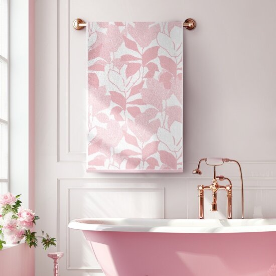 Полотенце Самойловский Текстиль махровое Цветочный сад 70/140, 927973