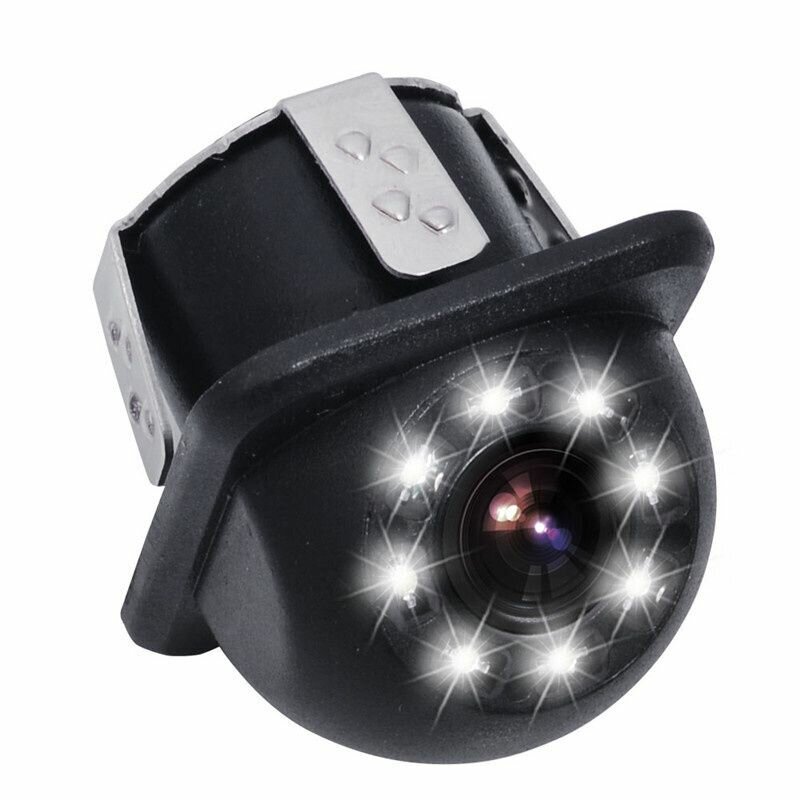 Камера заднего вида TR 102(8 LED) с ночным видением, водонепроницаемая, угол обзора 170