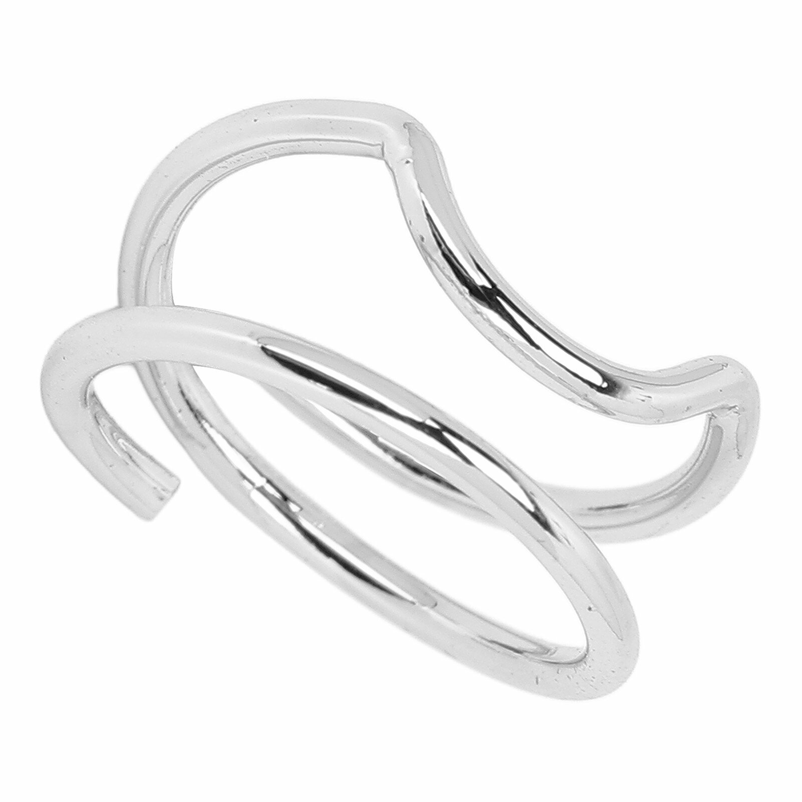 Кольцо для ногтей на указательном пальце, винтажное металлическое покрытие для ногтей, кольцо для ногтей, очаровательное украшение для ногтей для женщин, девочек3046, белое