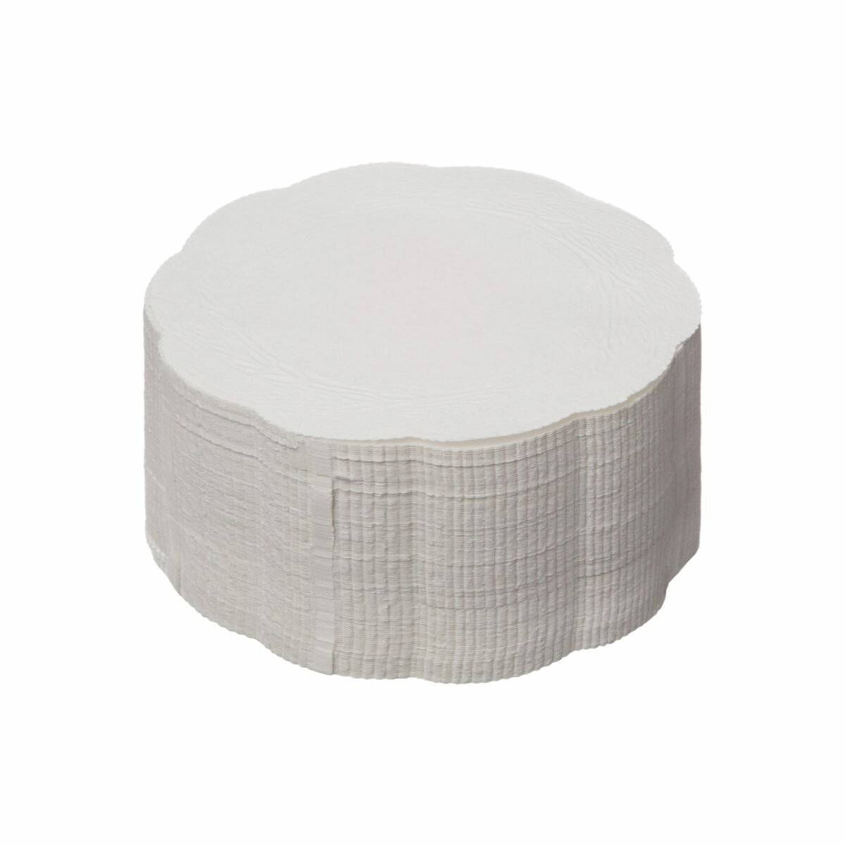 Подставки под чашку (коастер) бумажные d=10см, 500шт. (2080960)