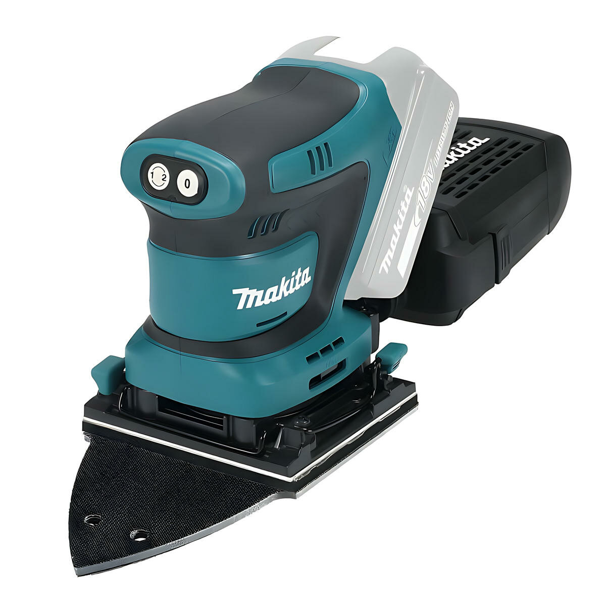 Шлифмашина вибрационная аккумуляторная MAKITA DBO480Z (без АКБ и ЗУ)