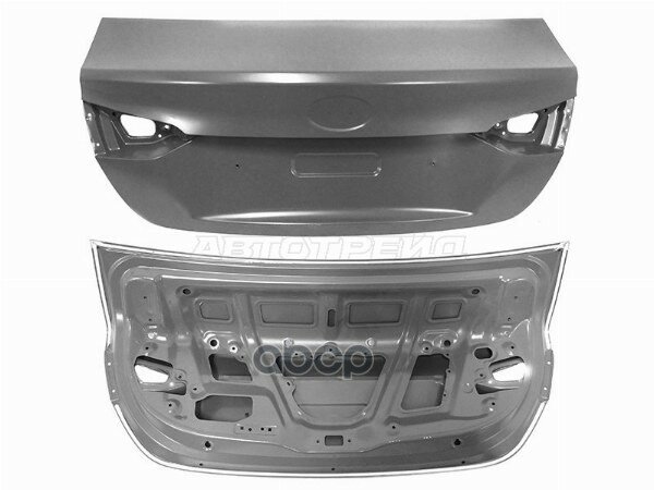 Крышка багажника Hyundai Solaris 17-22 / Solaris HS 24- Sat арт. ST-HNS2-075-0