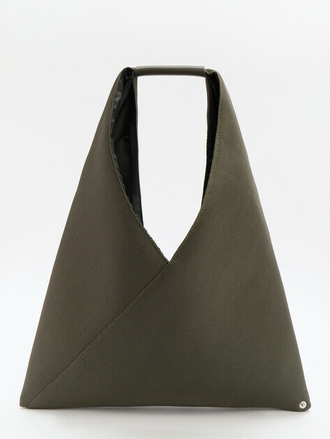 Сумка шоппер TENDANCE, темно-зеленый