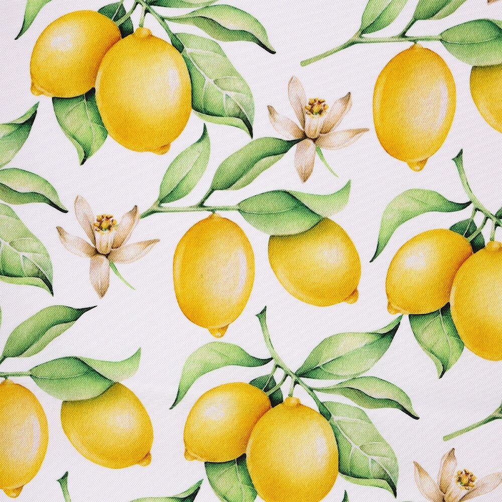 Ткань IDEAL Габардин 140 г/м2, 100% полиэстер, ширина 150 см, цвет белый рулон 25 м