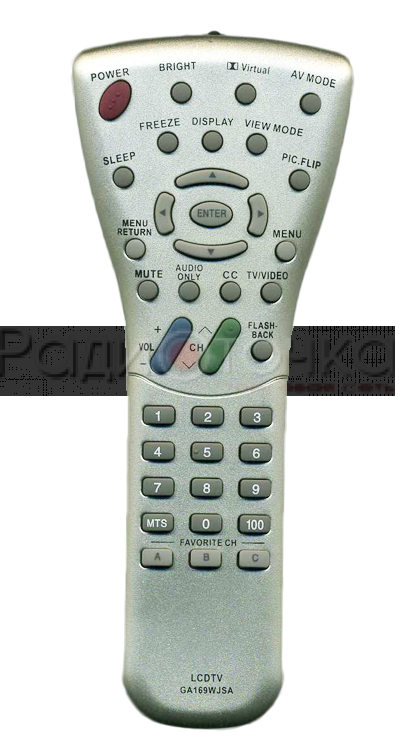 Пульт ДУ Sharp GA169WJSA