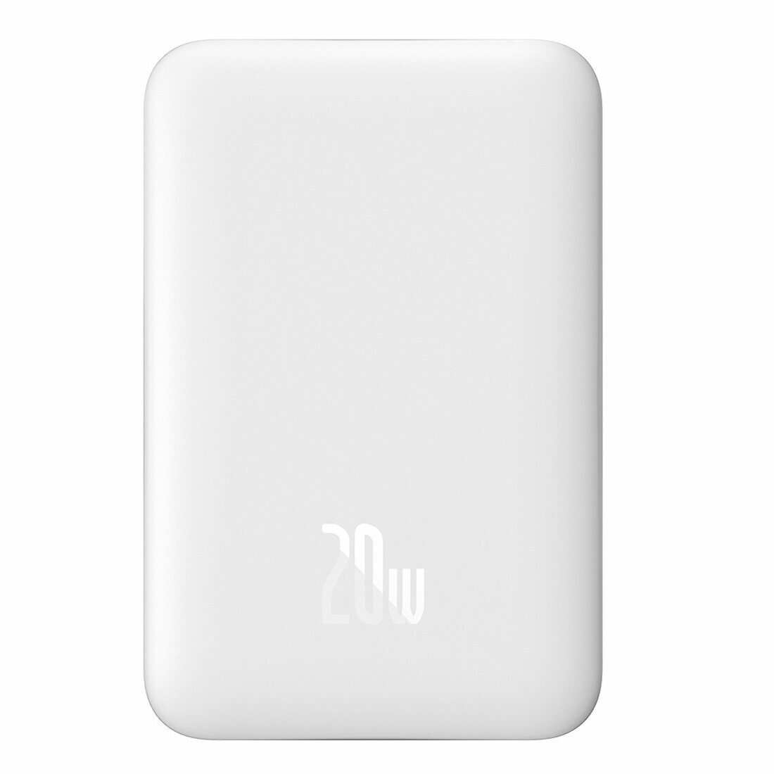 Внешний магнитный аккумулятор Baseus PPCXM10A 10000mAh Stellar White