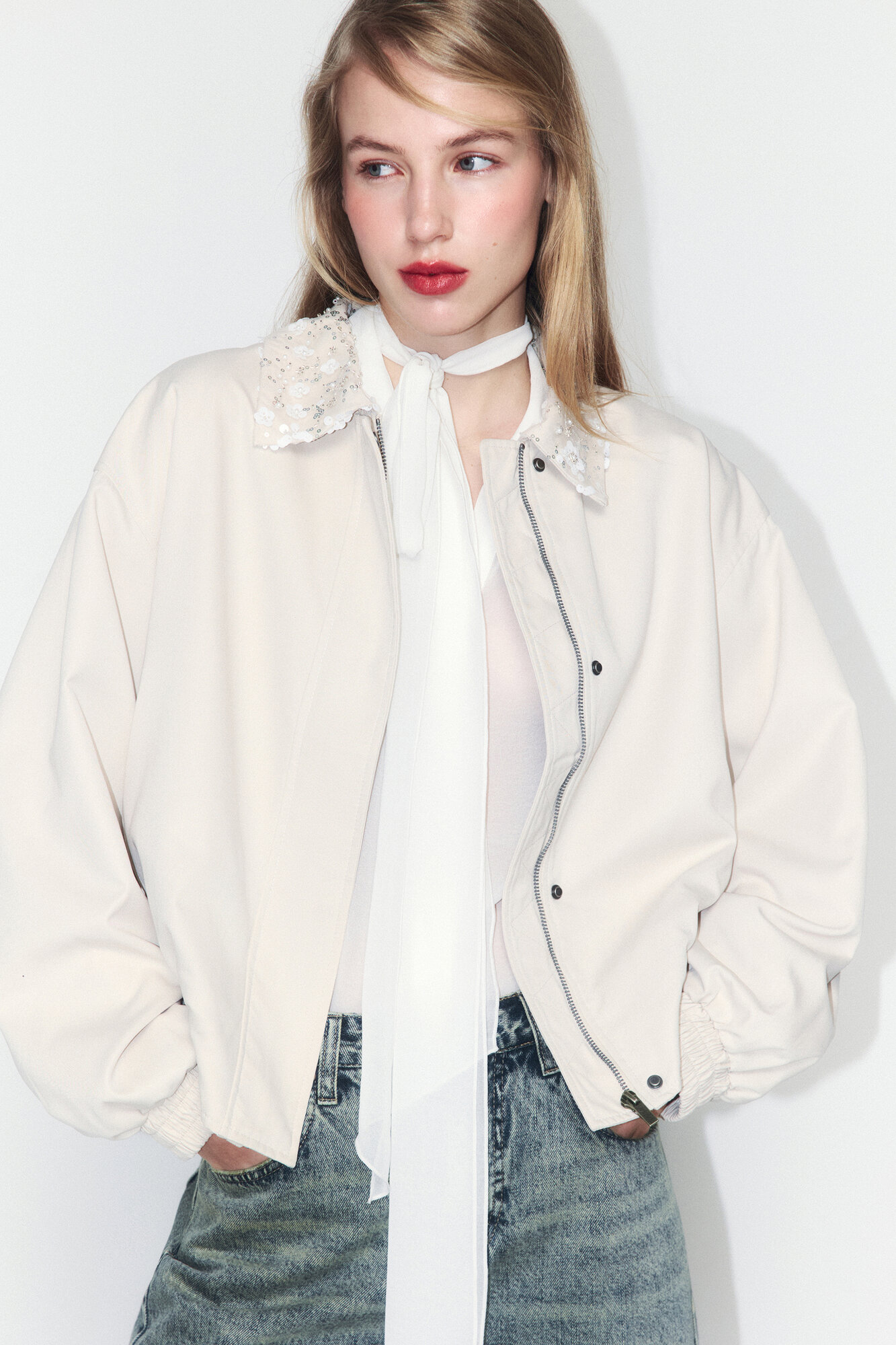 Бомбер Mix&Match