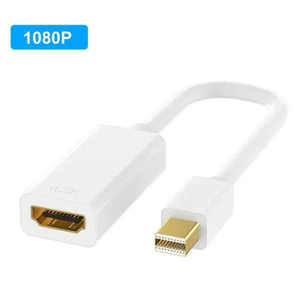 ICANING Мини DisplayPort-HDMI адаптер 4K/1080P