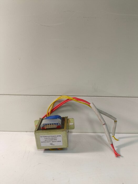 Трансформатор tpl-2165-gs-2 DC21V 850mA 13.65VA