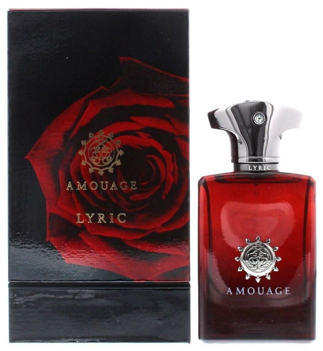 Парфюмерная вода Amouage Lyric Man, объем 100 мл, аромат мужской, 2008 год перезаполняемый флакон